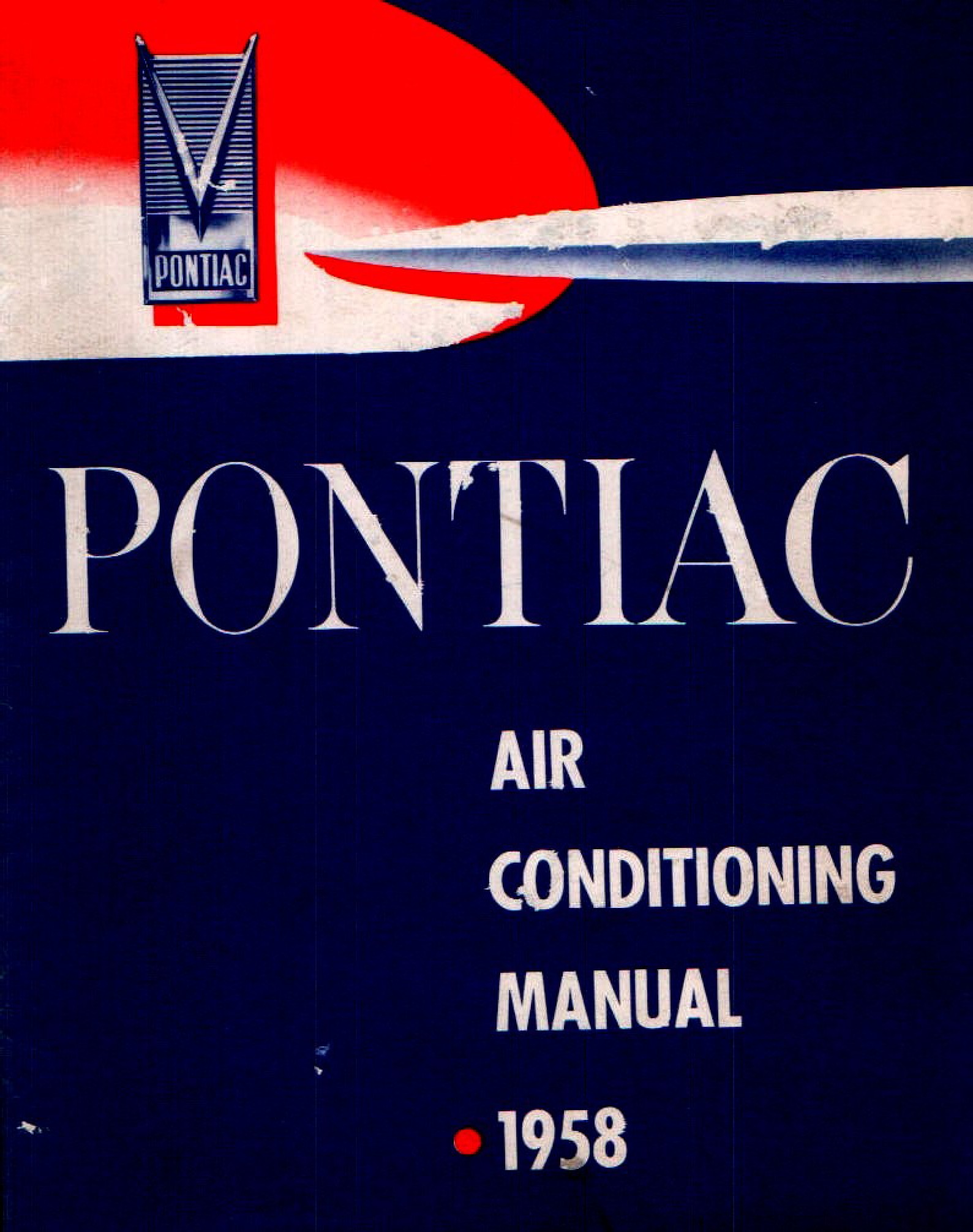 1958 Pontiac Shop Manual- POA-AC Manual Page 1 of 57